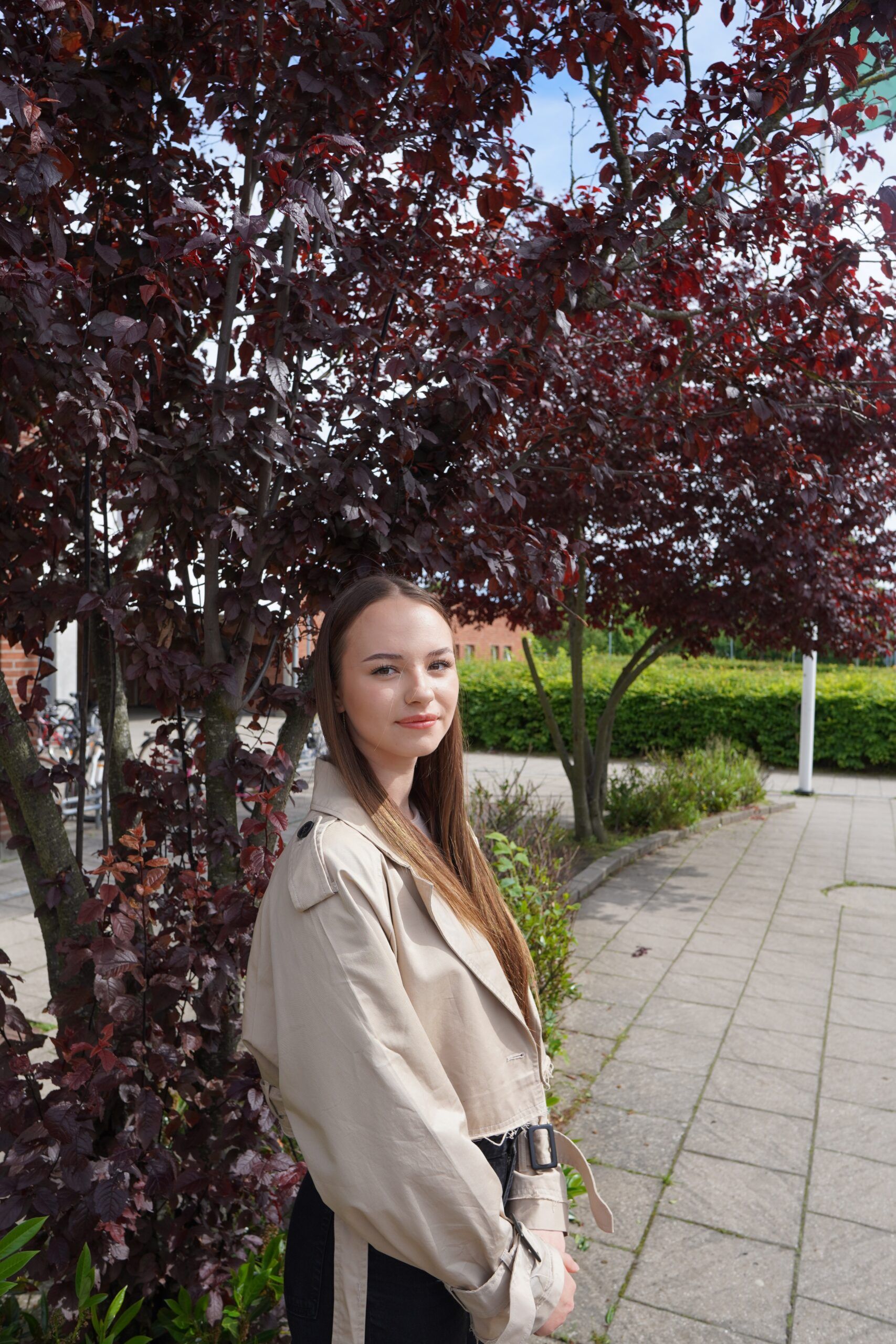 Roberta fik 10 i mundtlig dansk efter 16 måneder i dansk skole ...