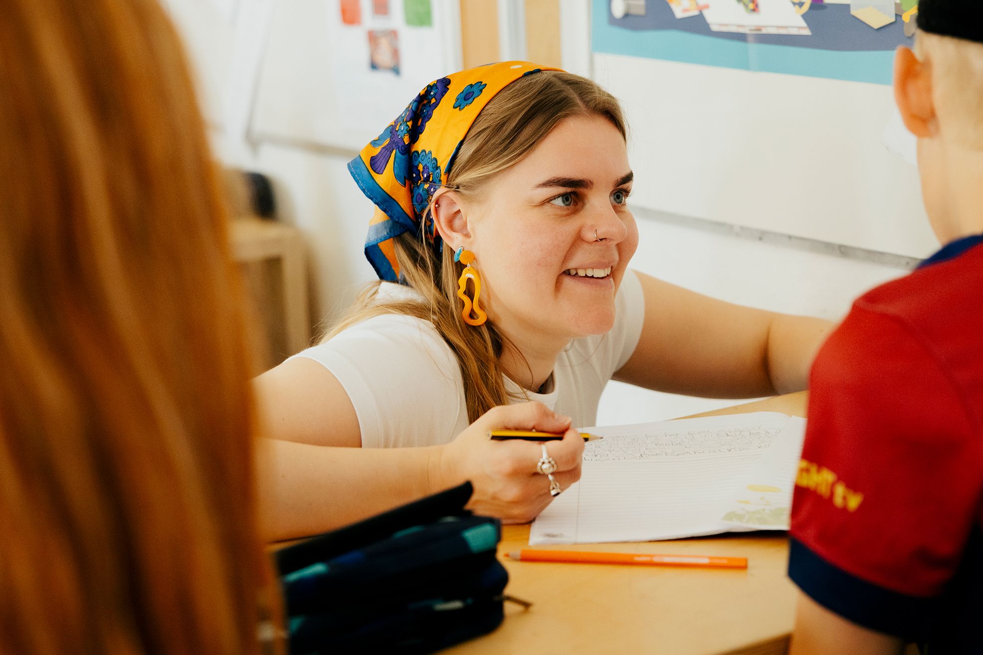 Mit første år som lærer: ”Det var virkelig hårdt, men også rigtig ...