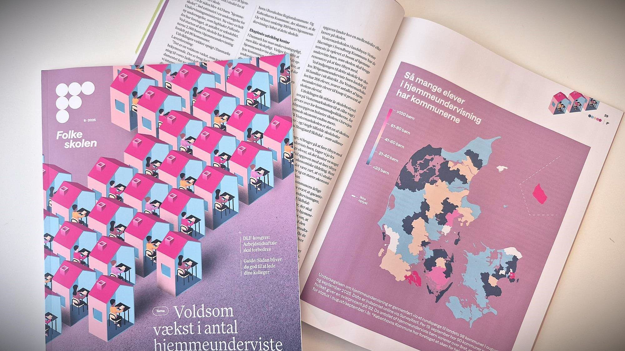 Hjemmeskolebølge bekymrer Christiansborg-politikere - Folkeskolen